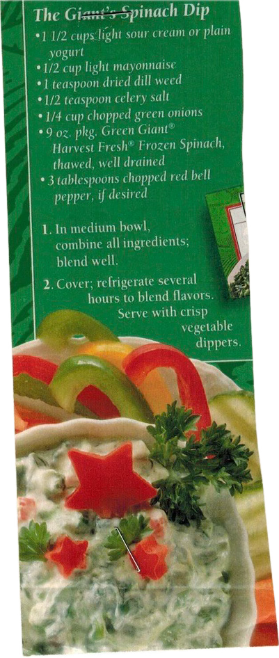 🌿 The Giant’s Spinach Dip – Mike the IT Guy